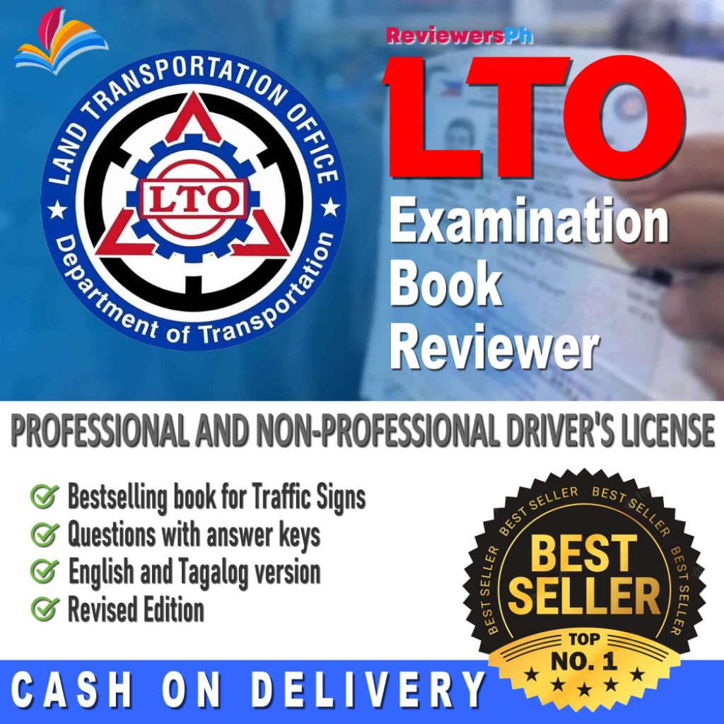 LTO Reviewer [Bestseller] | Shopee Philippines