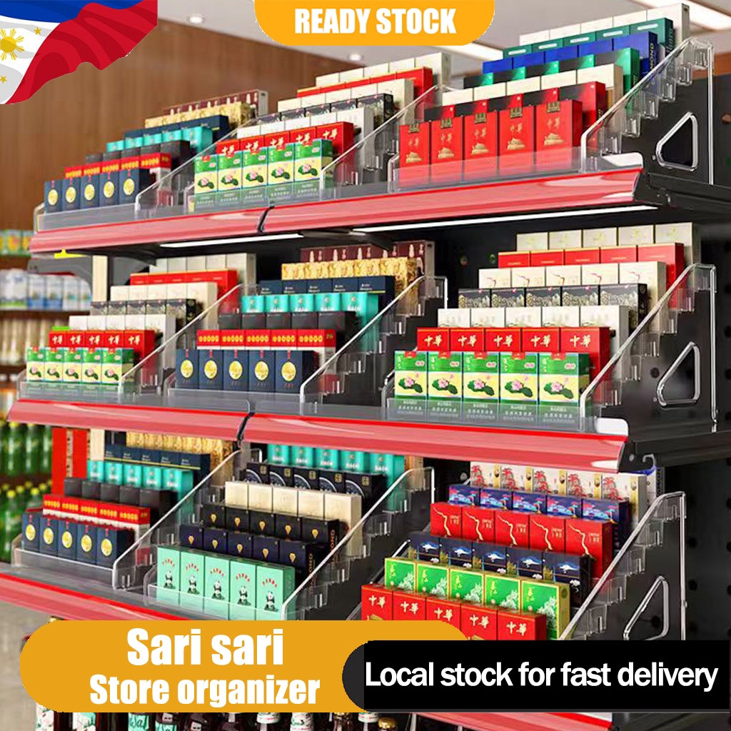 Multi-Layer Transparent A3333crylic Storage Rack Sari sari store Rack ...
