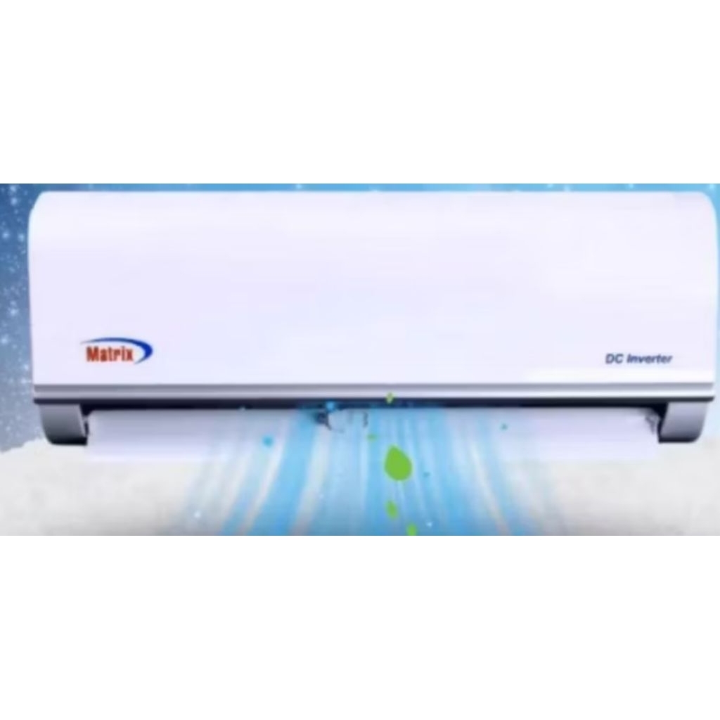 MATRIX 2.5HP TO 3HP DC INVERTER SPLIT TYPE AIRCON | Shopee Philippines