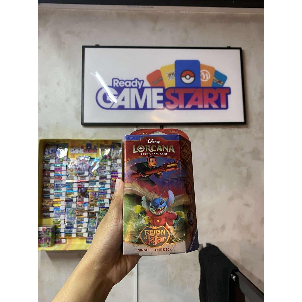 Lorcana Reign of Jafar Deck | Shopee Philippines