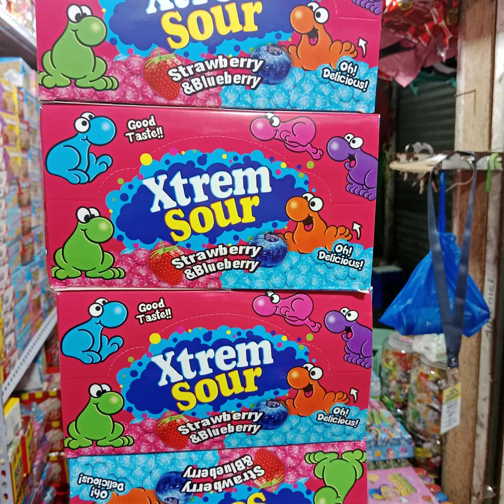XTREM SOUR CANDY | 30 PIECES | Shopee Philippines