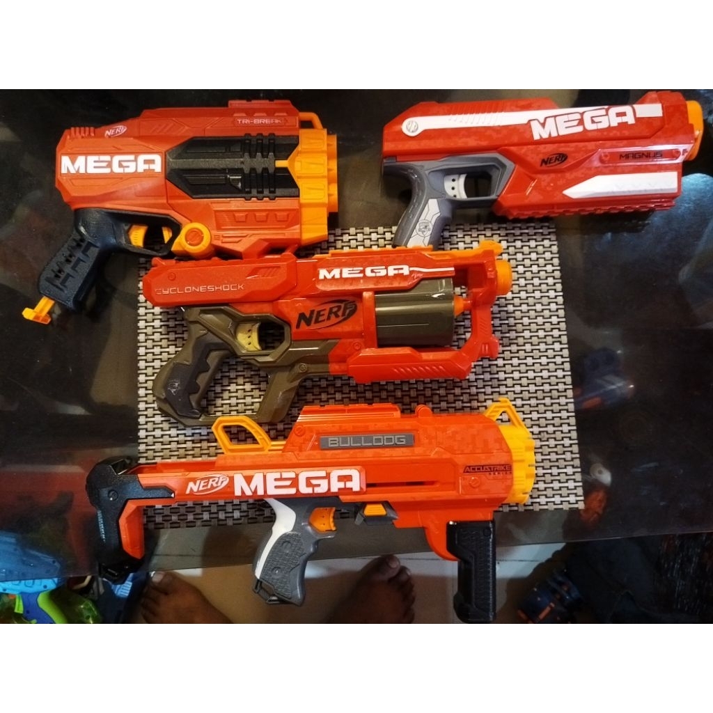 Preloved Nerf Mega Series Collections | Shopee Philippines