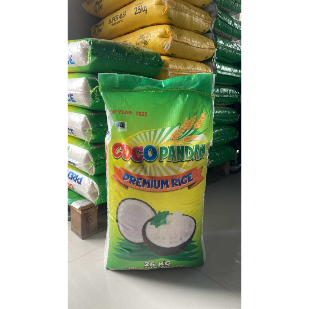 Coco Pandan 25kg | Half sack | Shopee Philippines