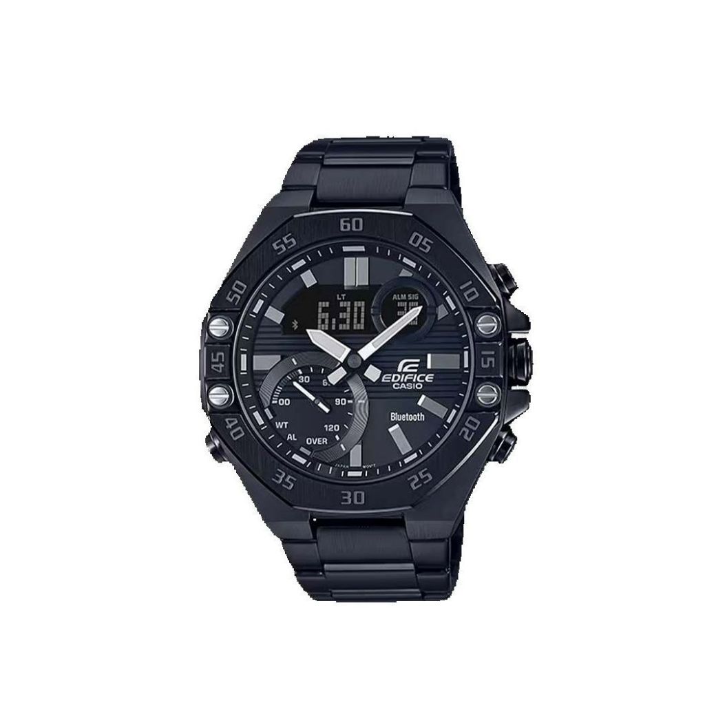Casio Edifice Digital Analog (ECB-10DC-1ADF) Stainless Steel Strap 100 ...