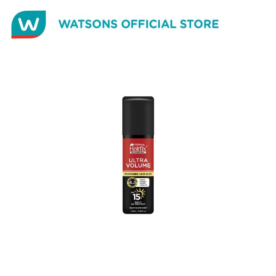 HAIRFIX Professional Ultra Volume Hair Mist SPF15 120ml | Shopee ...
