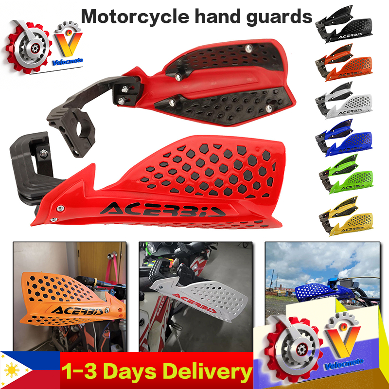 2PC Universal Dirt Bike Handguards (Hand Guards / Brush Guards ...