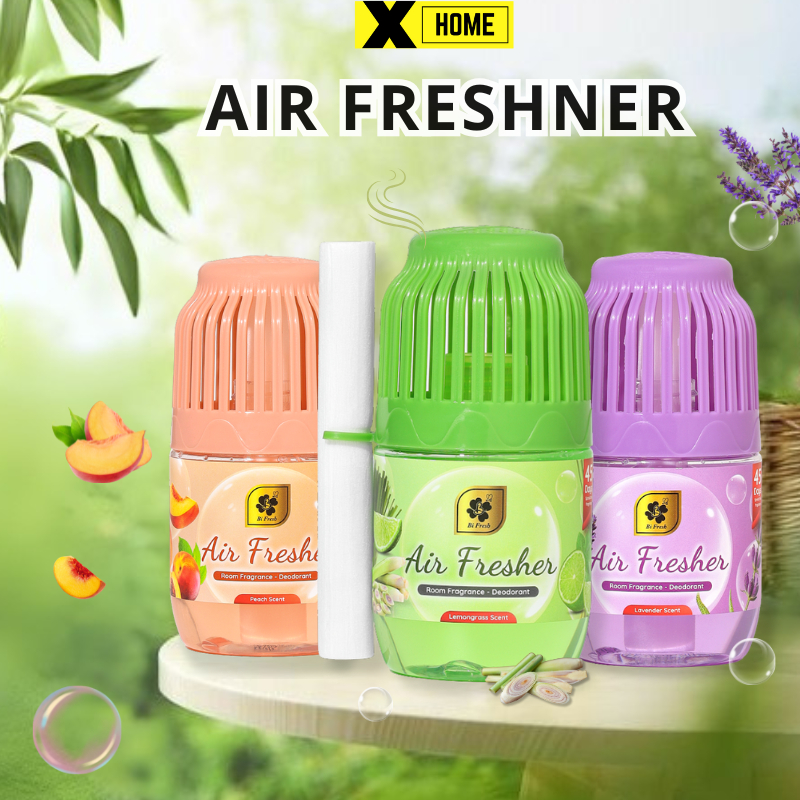 Bi Fresh Air Freshener Long Lasting For Room Bathroom Deodorizer Home ...