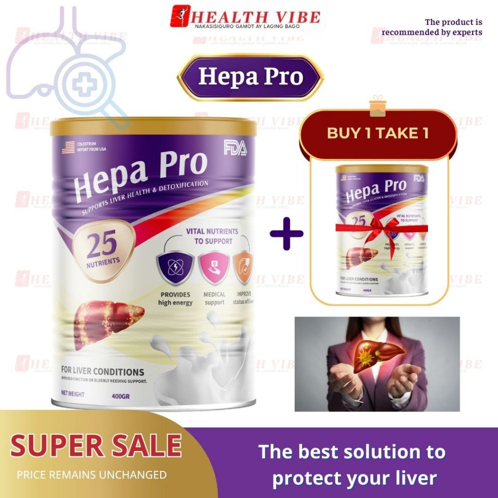 [BUY 1 TAKE 1] Hepa Pro Liver Milk Supplement – Detox & Cleanse Formula ...