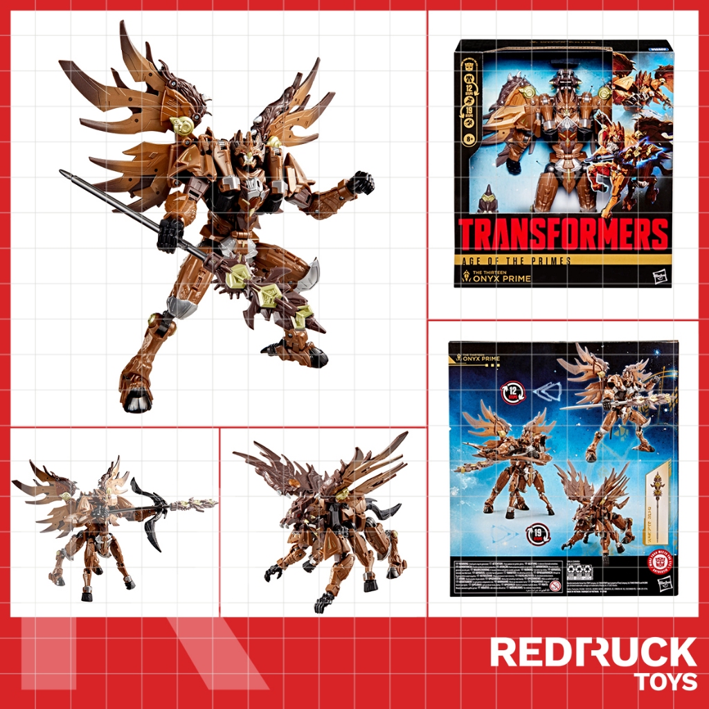 (Incoming) Transformers Age of The Primes Leader Class The Thirteen ...