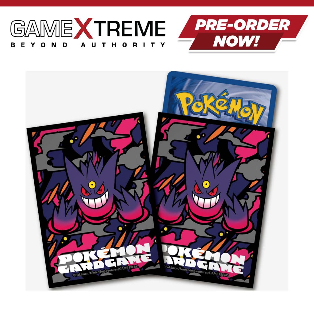 [PRE-ORDER] Pokémon TCG Mega Gengar Deck Shield 9426327 | Shopee ...