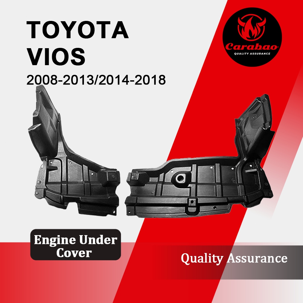 Toyota Vios 2008-2013/2014-2018 3rd Gen Superman Engine Under Cover ...