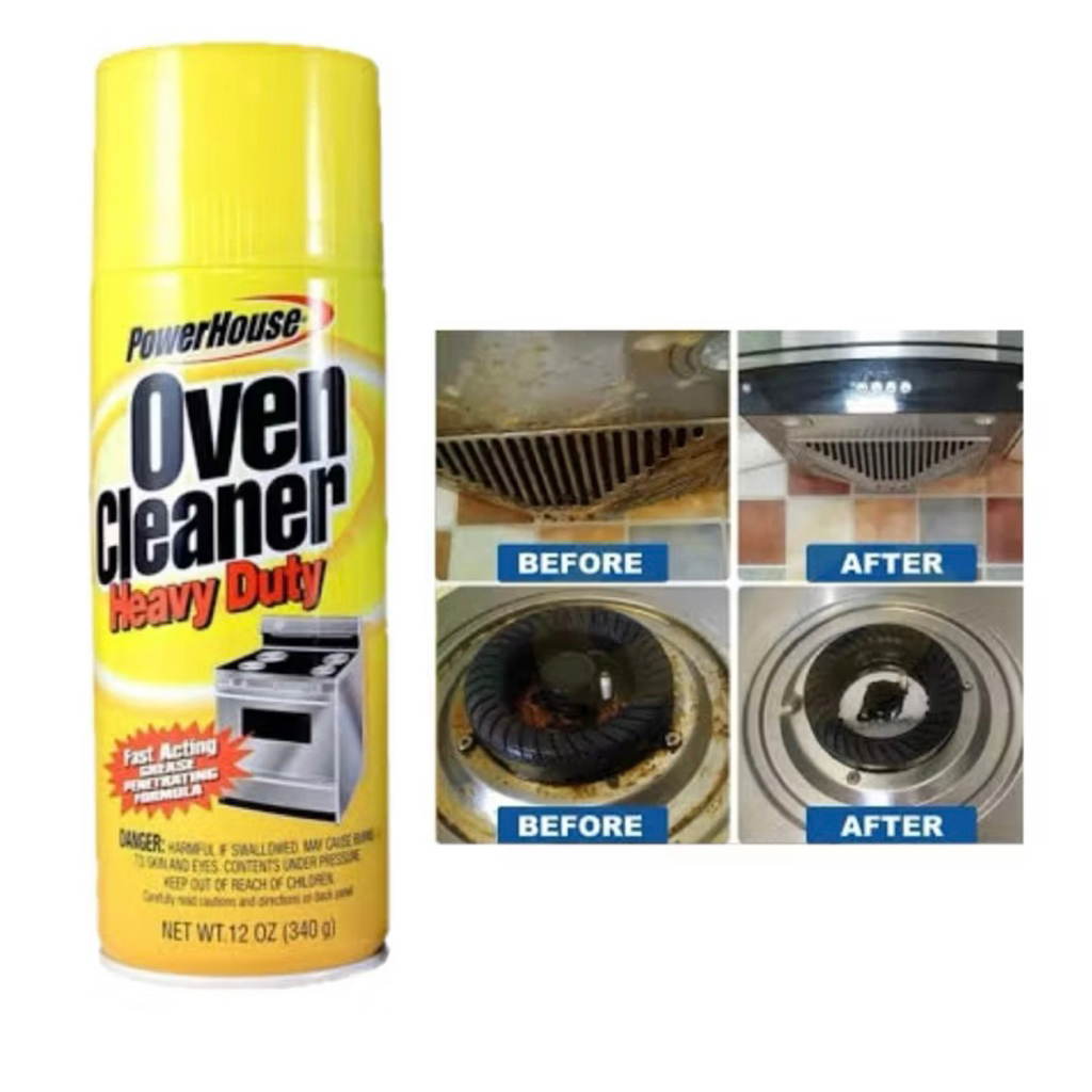 PowerHouse Heavy Duty Oven Cleaner 340g | Shopee Philippines