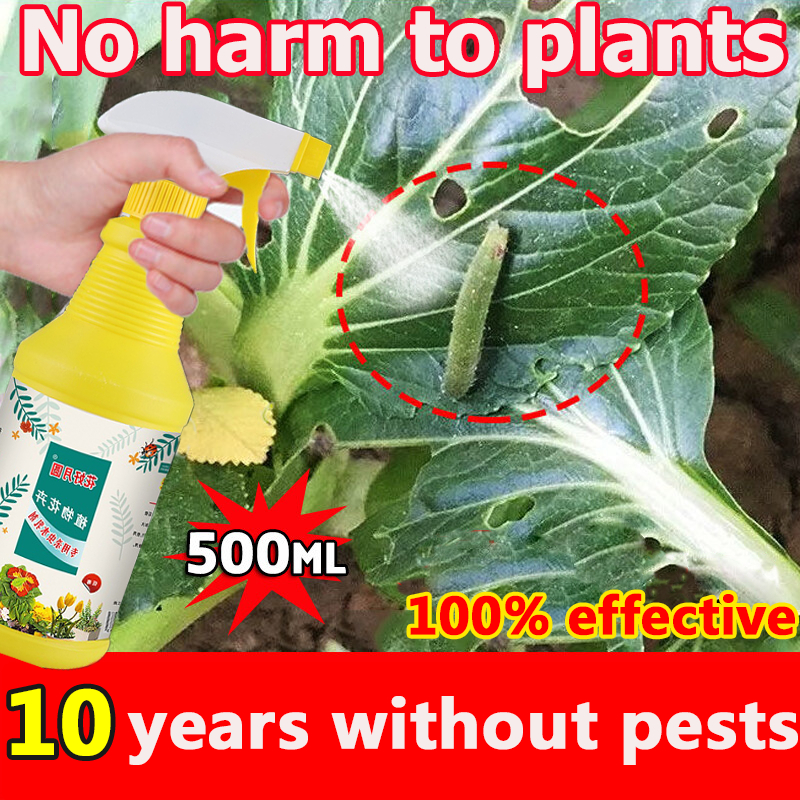 500ML Plant organic insecticide insecticide for vegetables pesticides ...
