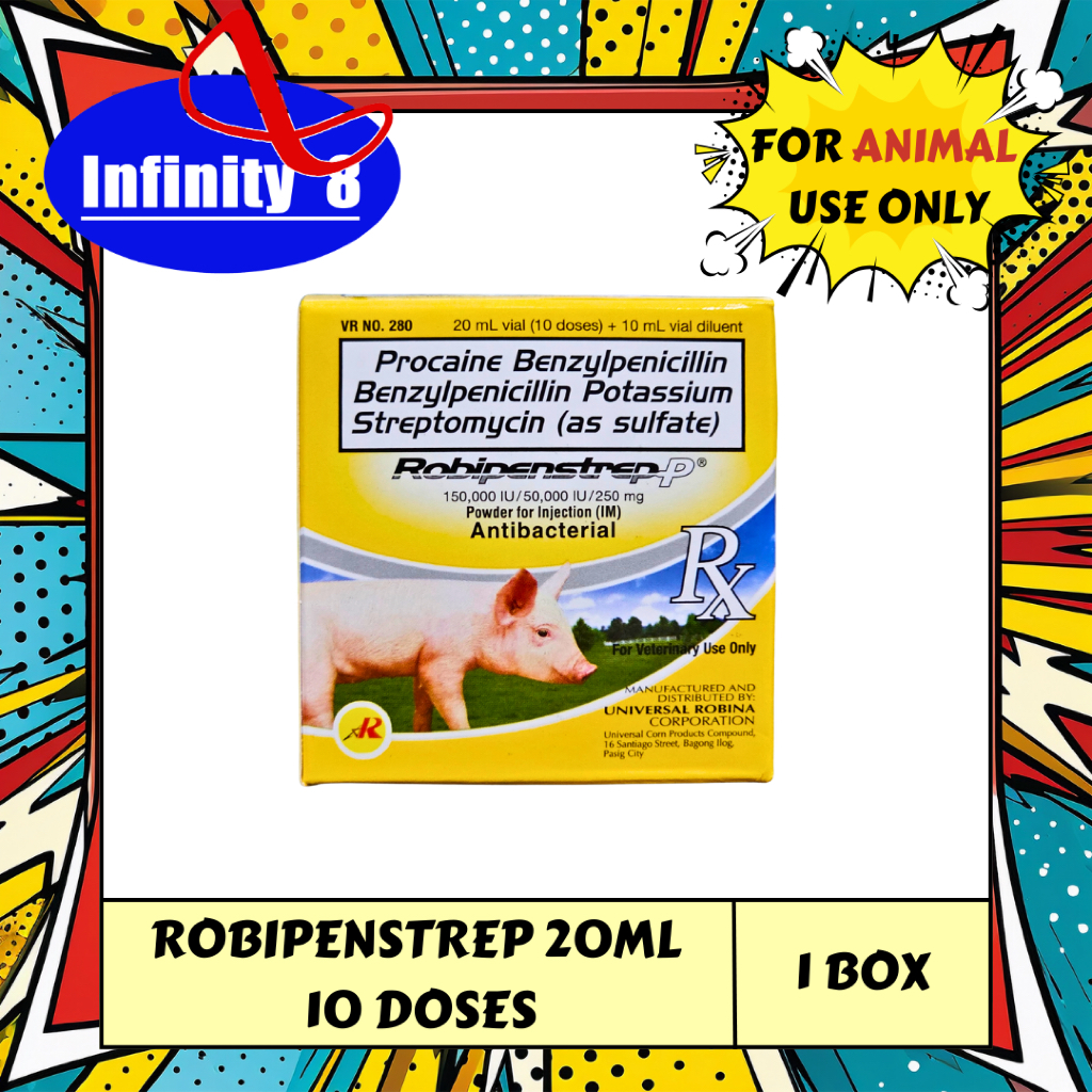 ROBIPENSTREP 20ML 10 DOSES (1 SMALL BOX) | Shopee Philippines