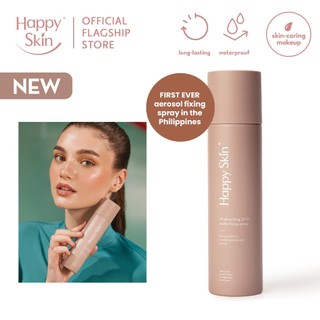 Happy Skin Oil Absorbing 24-HR Matte Fixing Spray | Shopee Philippines
