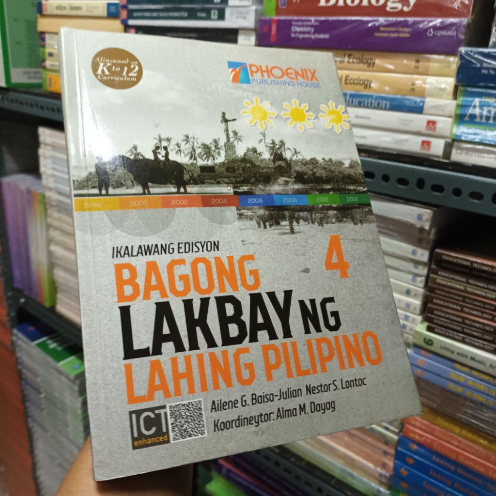 BAGONG LAKBAY NG LAHING PILIPINO GRADE 4 NEW | Shopee Philippines
