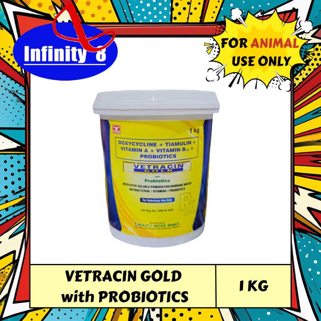 UNAHCO VETRACIN GOLD POWDER 1KG | Shopee Philippines