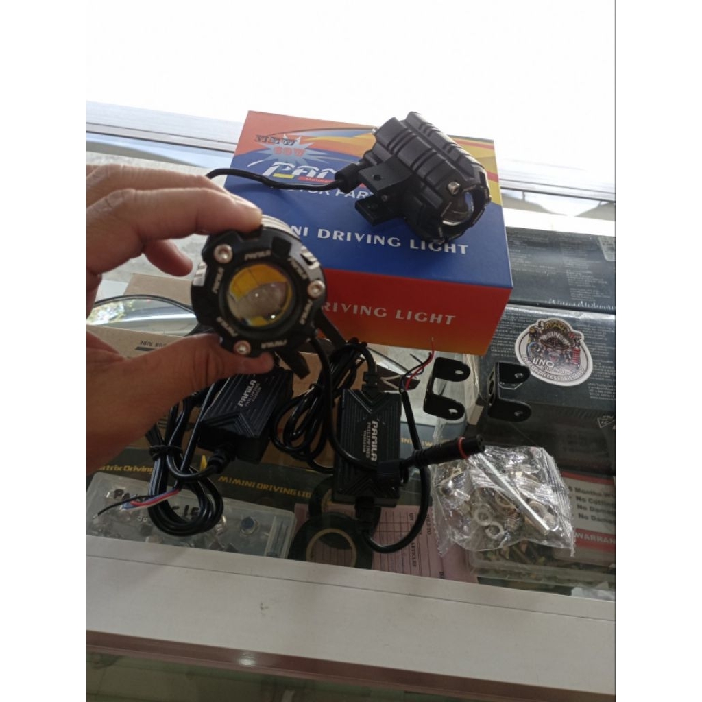 PAMILA NIGHT RIPPER V6 MINI DRIVING LIGHT | Shopee Philippines