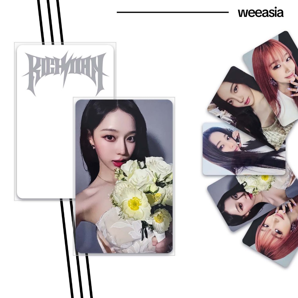AESPA RICH MAN KWANGYA POP-UP TRADING ALBUM LOMO CARDS PHOTOCARDS with ...