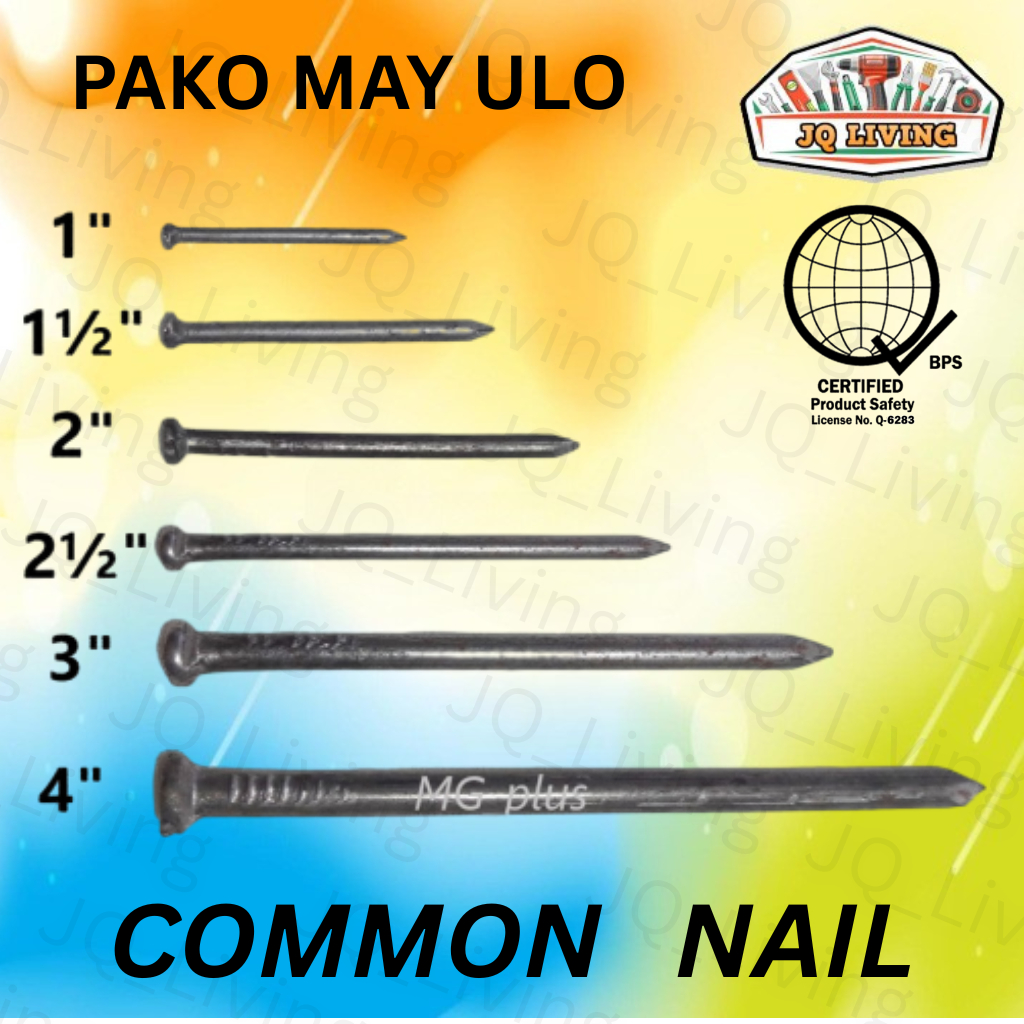 Shop common nail for Sale on Shopee Philippines