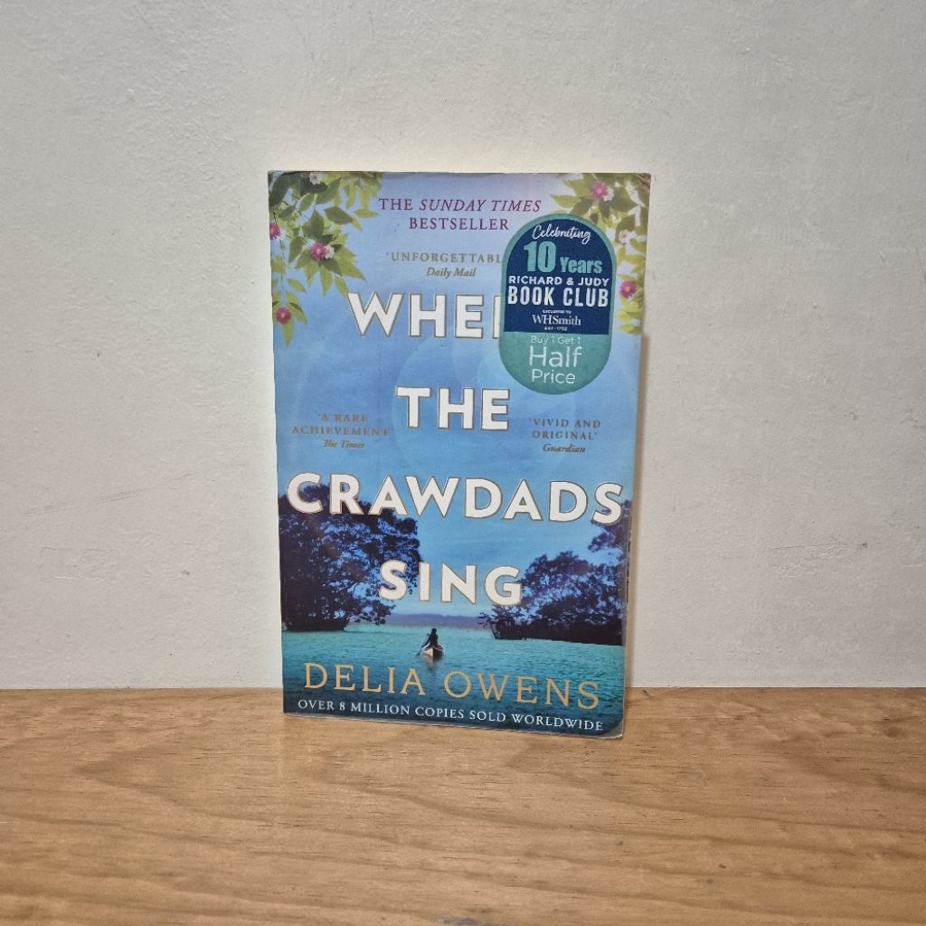 [Preloved] Where the Crawdads Sing - Delia Owens | Shopee Philippines