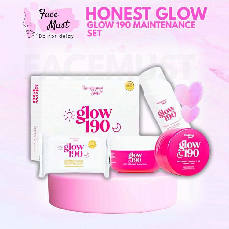 Honest glow GLOW 190 MAINTENANCE | Shopee Philippines