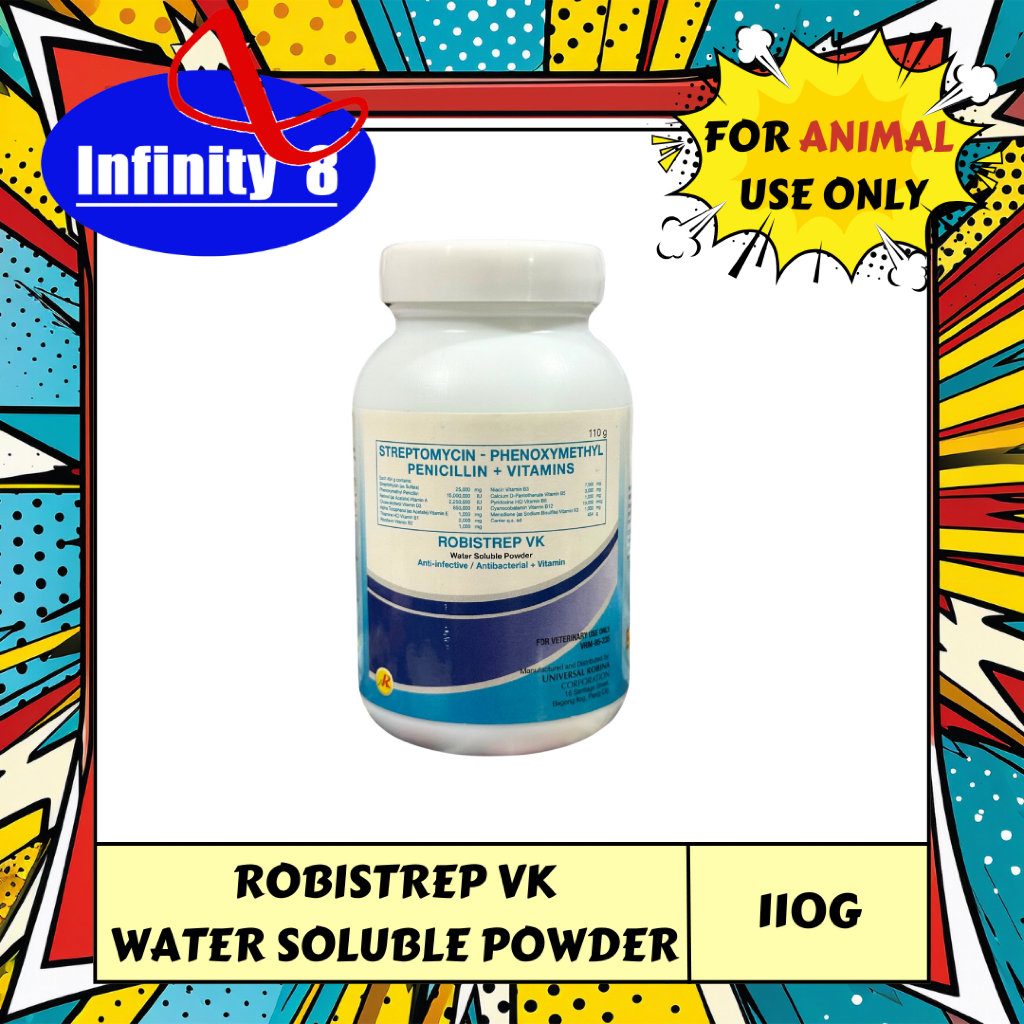 ROBISTREP VK POWDER 110G | Shopee Philippines