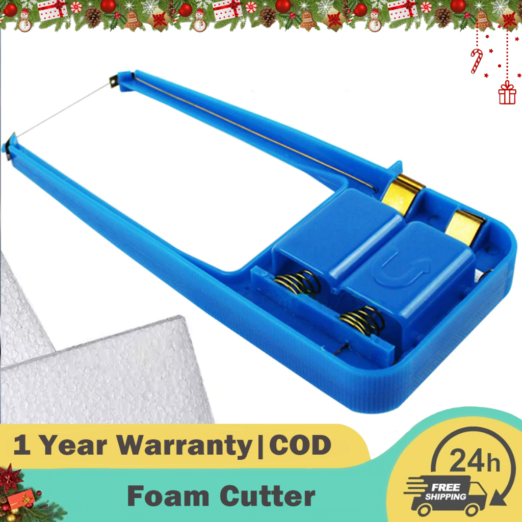 Plastic Blue Polystyrene Cutter Craft Foam Cutter DIY Hot Wire ...