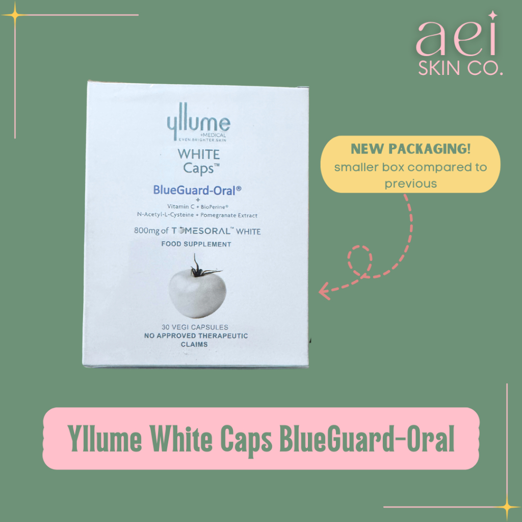 Yllume White Caps BlueGuard-Oral/ Phytofloral Rosegold (30 capsules ...