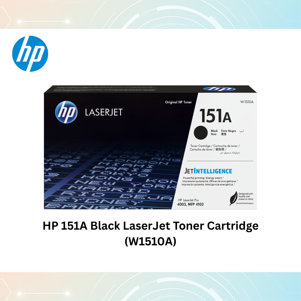 HP 151A Black Original LaserJet Toner Cartridge (W1510A) | Shopee ...
