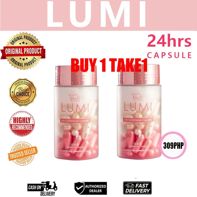 LUMI Day Glutathione Collagen Capsule Beauty Vault Maymay Entrata Ivana ...