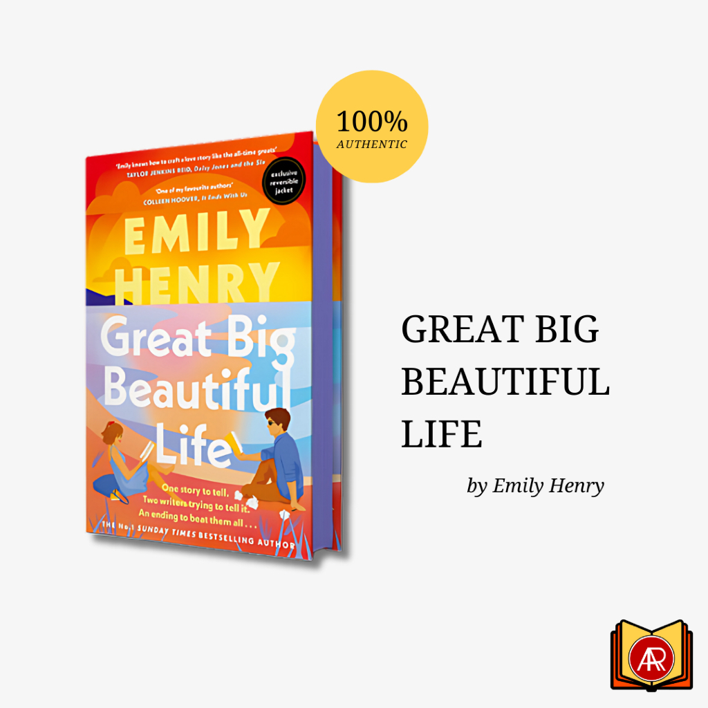 Great Big Beautiful Life (Sprayed Edge) – Emily Henry | Shopee Philippines