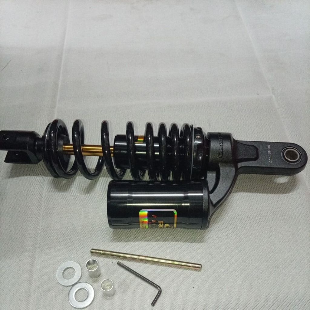 REAR SHOCK SUZUKI SKYDRIVE 125 BLACK/BLACK SERIES RCB | Shopee Philippines