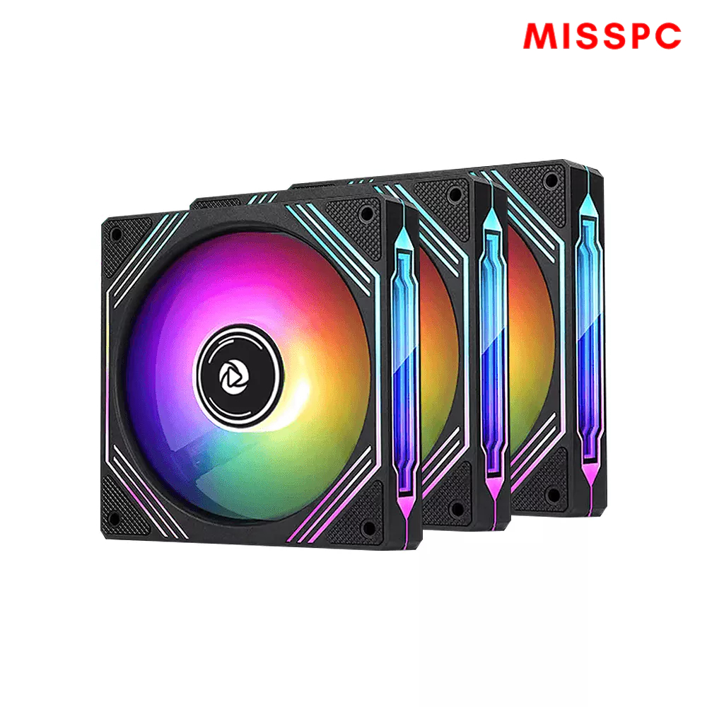Inplay seaview tower F3, 3-in-1 ARGB Fan Kit Mini 4 Pin (Black ...