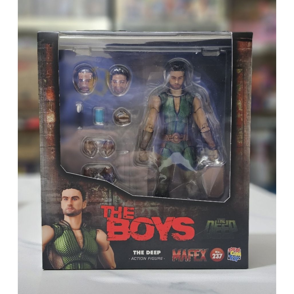 Mafex The Deep (The Boys) | Shopee Philippines