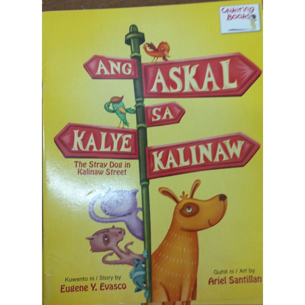Ang Askal sa Kalye Kalinaw/The Stray Dog in Kalinaw Street-Pb | Shopee ...