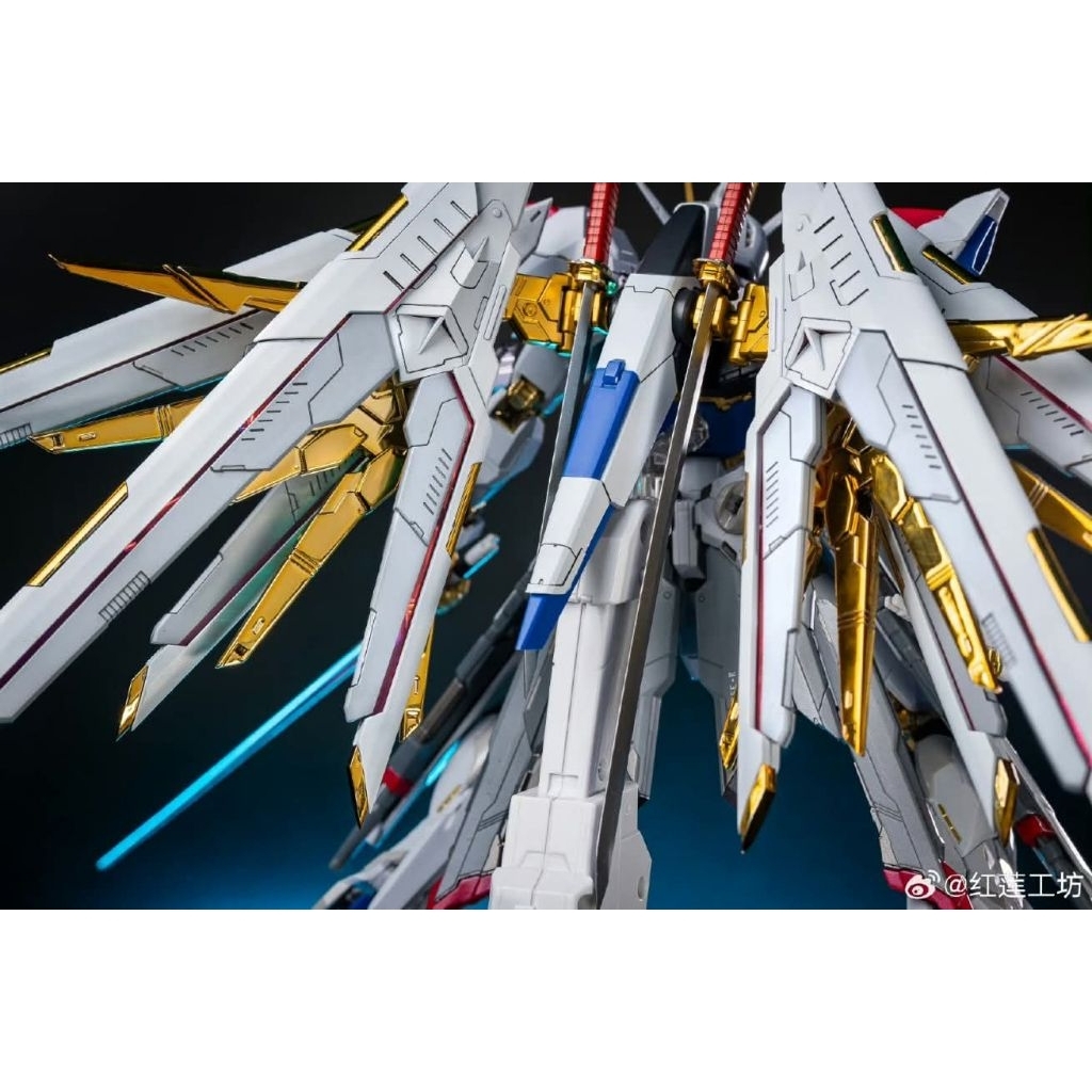 1/100 Proud Defender - Red Lotus model kit | Shopee Philippines