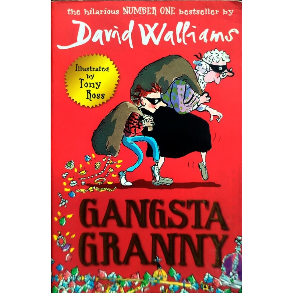TPB GANGSTA GRANNY DAVID WALLIAMS BOOK | Shopee Philippines