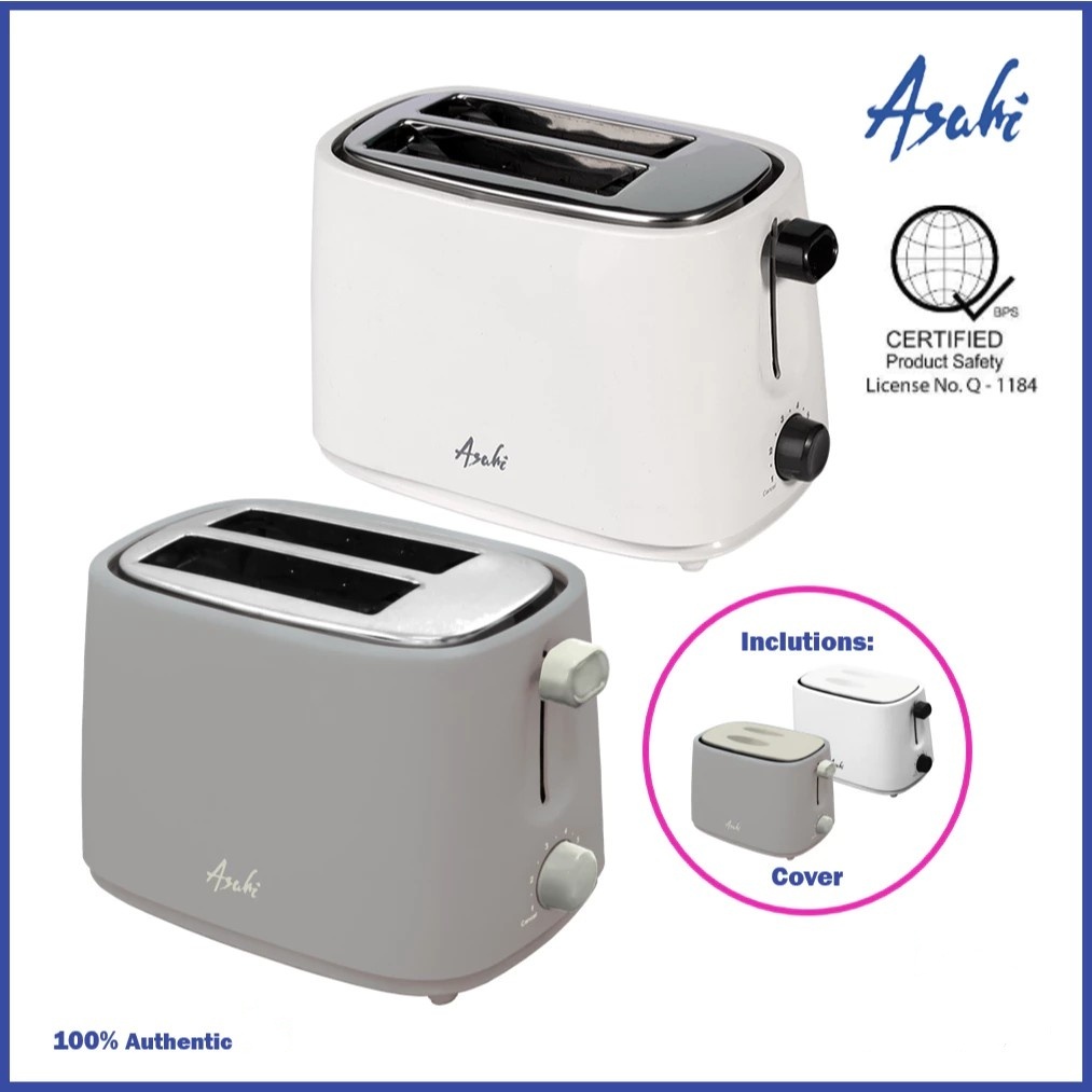 Asahi BT 027 Pop Up Bread Toaster 2 Sliced | Shopee Philippines