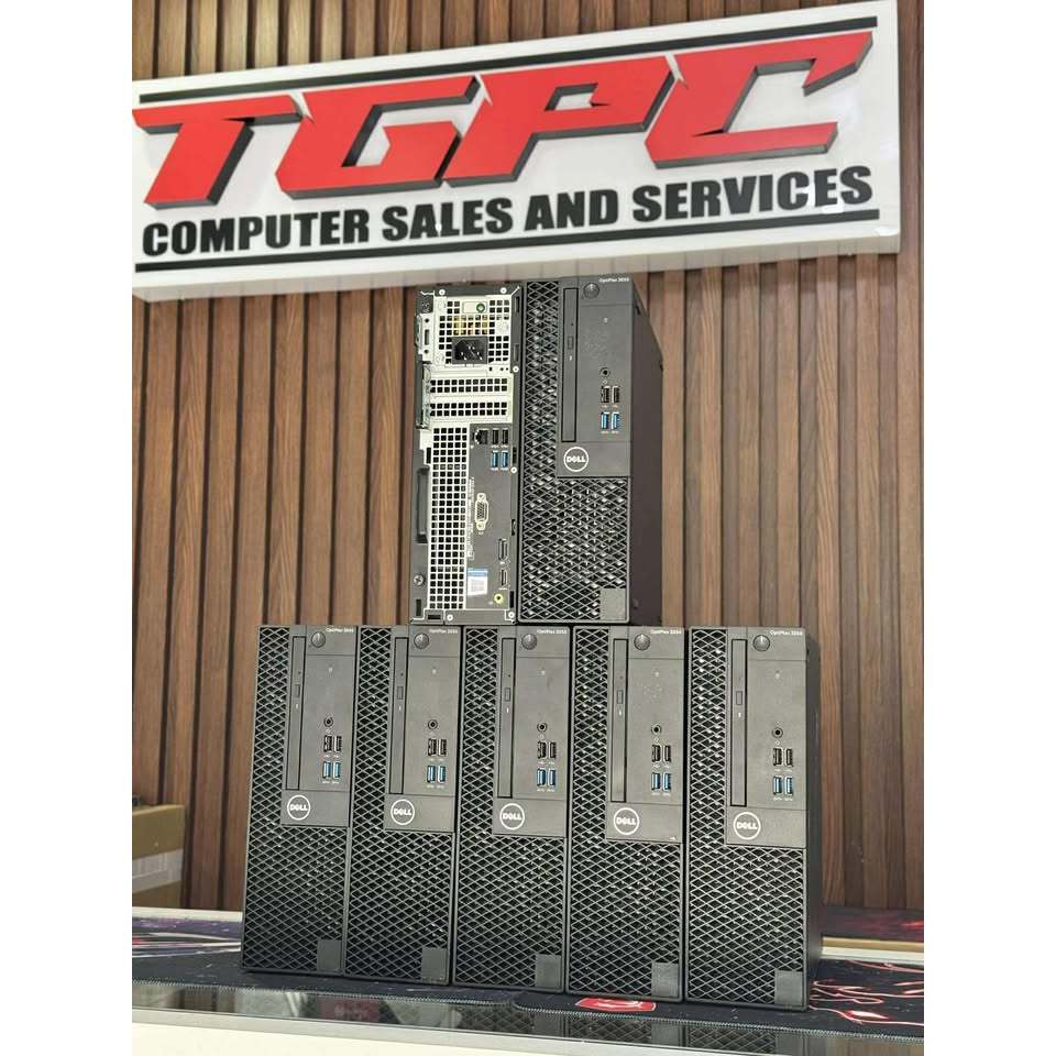 TGPC - DELL OPTIPLEX 3050 SFF INTEL G4400 6TH GEN SMALL FORM FACTOR ...