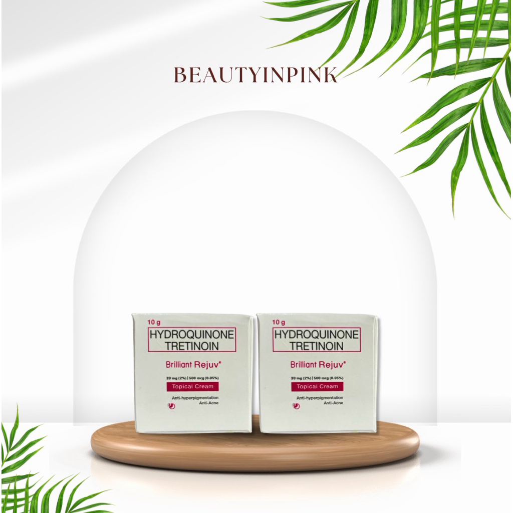 BUY 1 TAKE 1 Authentic Brilliant Rejuv Topical Cream 10g | Shopee ...