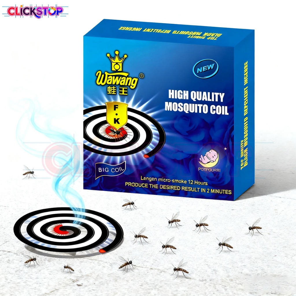Original Wawang / Baoma Mosquito Coil (10 pcs) | Shopee Philippines