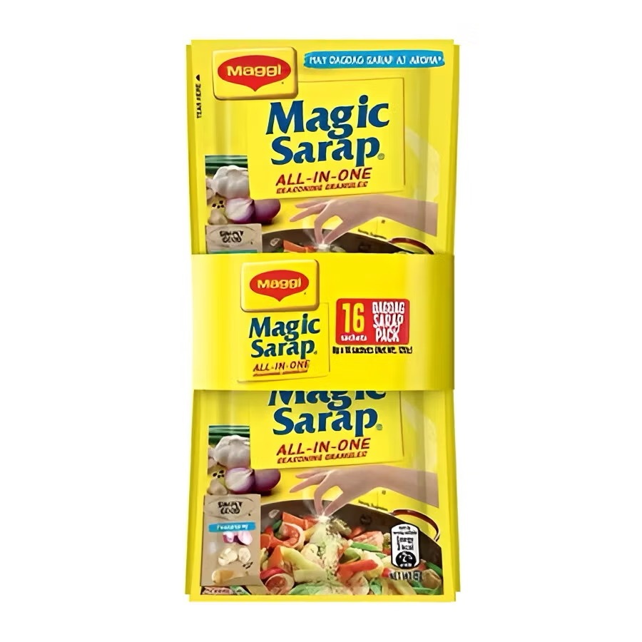 Maggi Magic Sarap All-in-One 8g - Pack of 16 Seasoning Granules ...