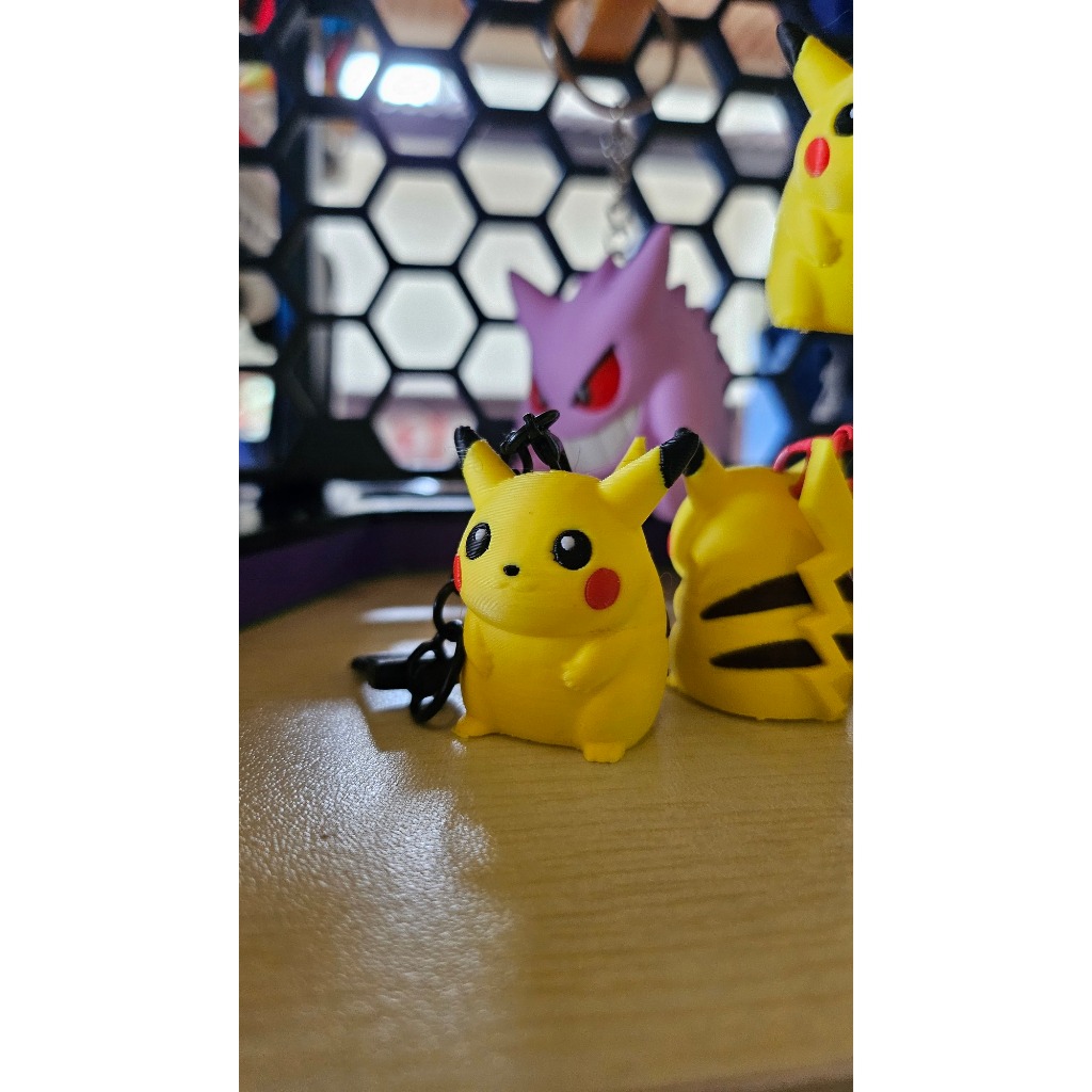 Pikachu Pokémon Mini Pikachu Cute Pikachu Chibi Pokémon Pikachu ...