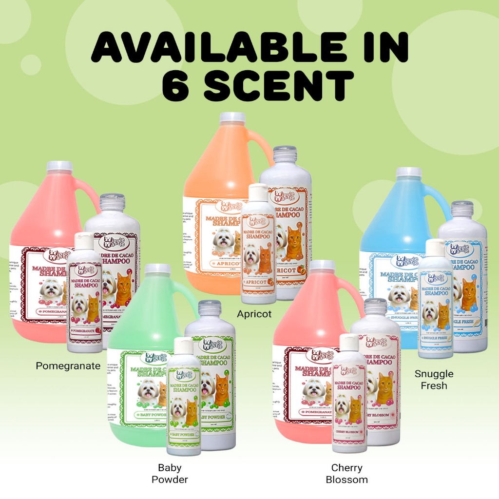 BOUNTYCART - Wiggle Waggle Madre de Cacao Pet Shampoo Pomegranate ...