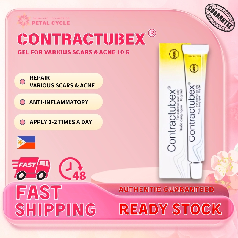 Contractubex 10g Gel for Various Scars & Acne Scars | Post-Surgical & Tattoo Removal Scars ...