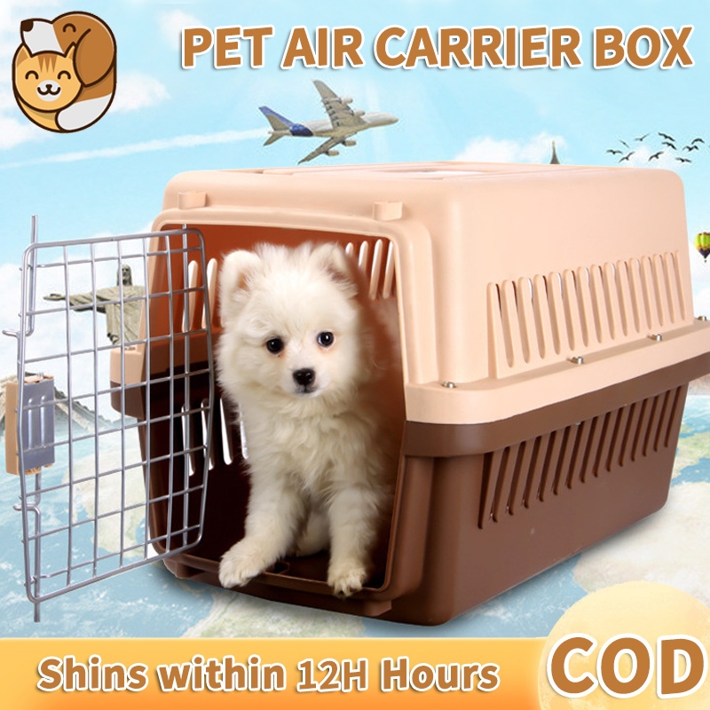 Large Pet carrier travel cage cat cage dog carrier cat carrier crates ...