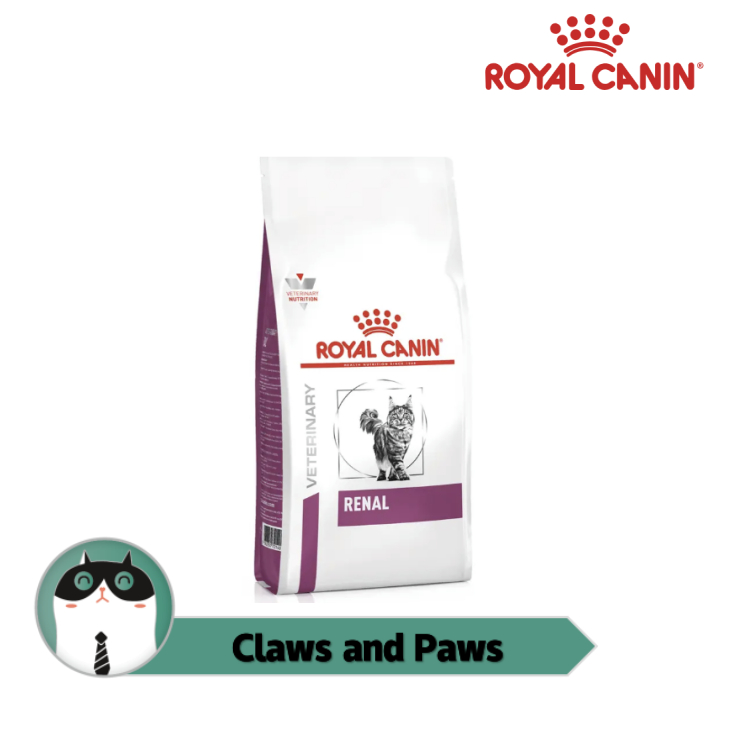 Royal Canin Renal Dry Cat Food 2kg – Kidney Care Veterinary Diet Dry ...