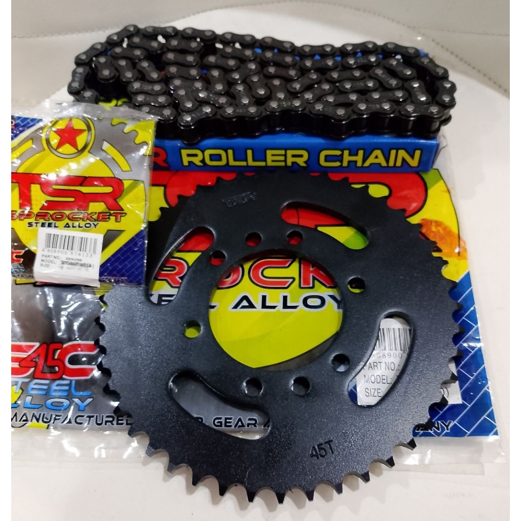 BARAKO SPROCKET SET 42,45,48 TSR | Shopee Philippines