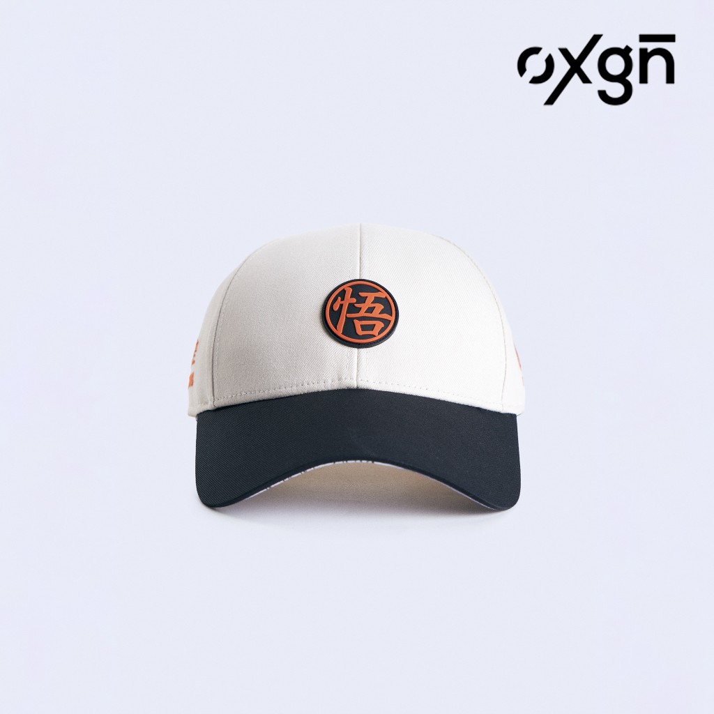 OXGN Dragon Ball Super Curved Cap For Men And Women (Oatmilk) | Shopee ...